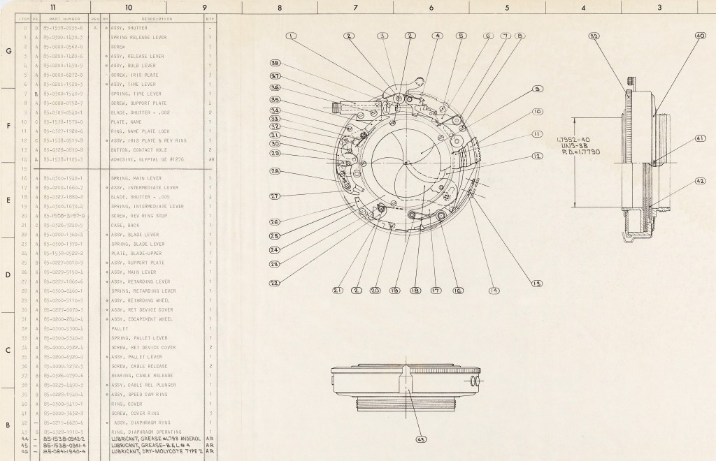 Shutter Specs – Alphax Betax Shutter Services